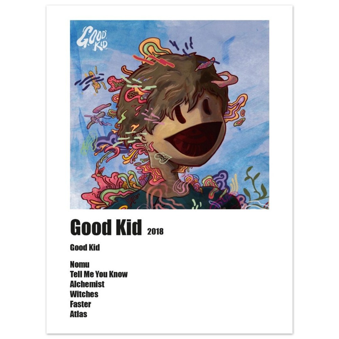 Good Kid Poster - Etsy