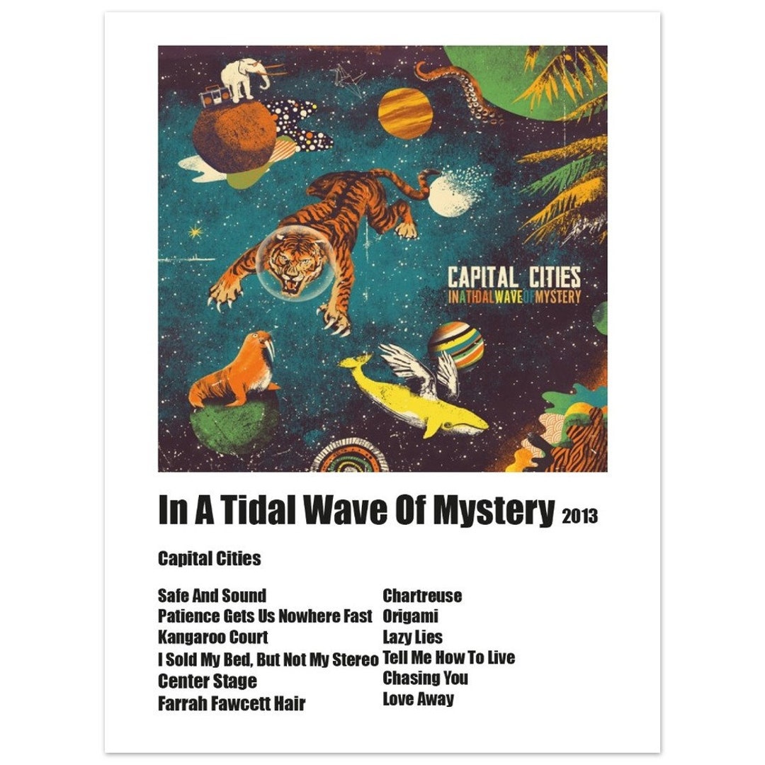 In A Tidal Wave of Mystery Poster - Etsy