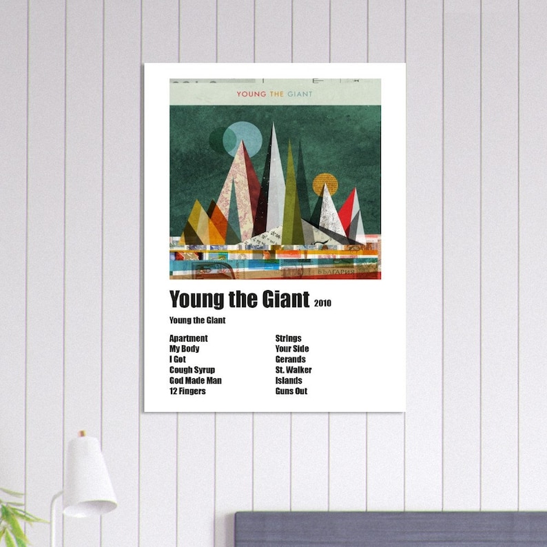 Young the Giant Poster - Etsy