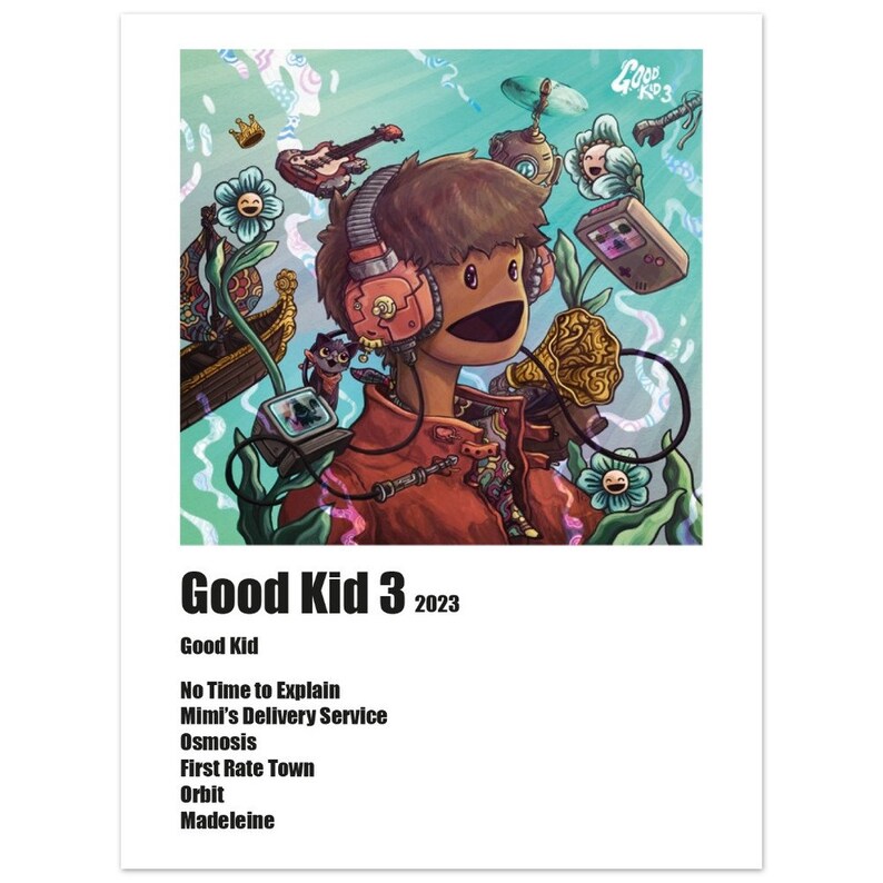 Good Kid 3 Poster - Etsy