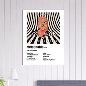 Melophobia Cage the Elephant Poster - Etsy