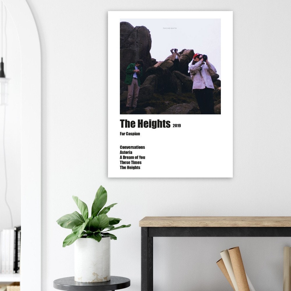 The Heights Far Caspian Poster - Etsy