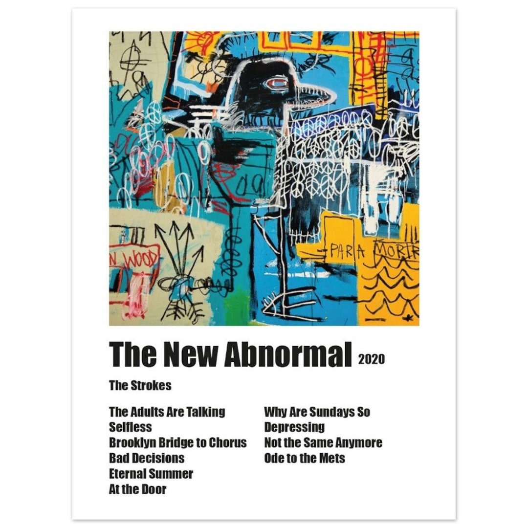 The New Abnormal the Strokes Poster - Etsy