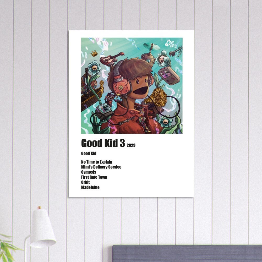 Good Kid 3 Poster - Etsy