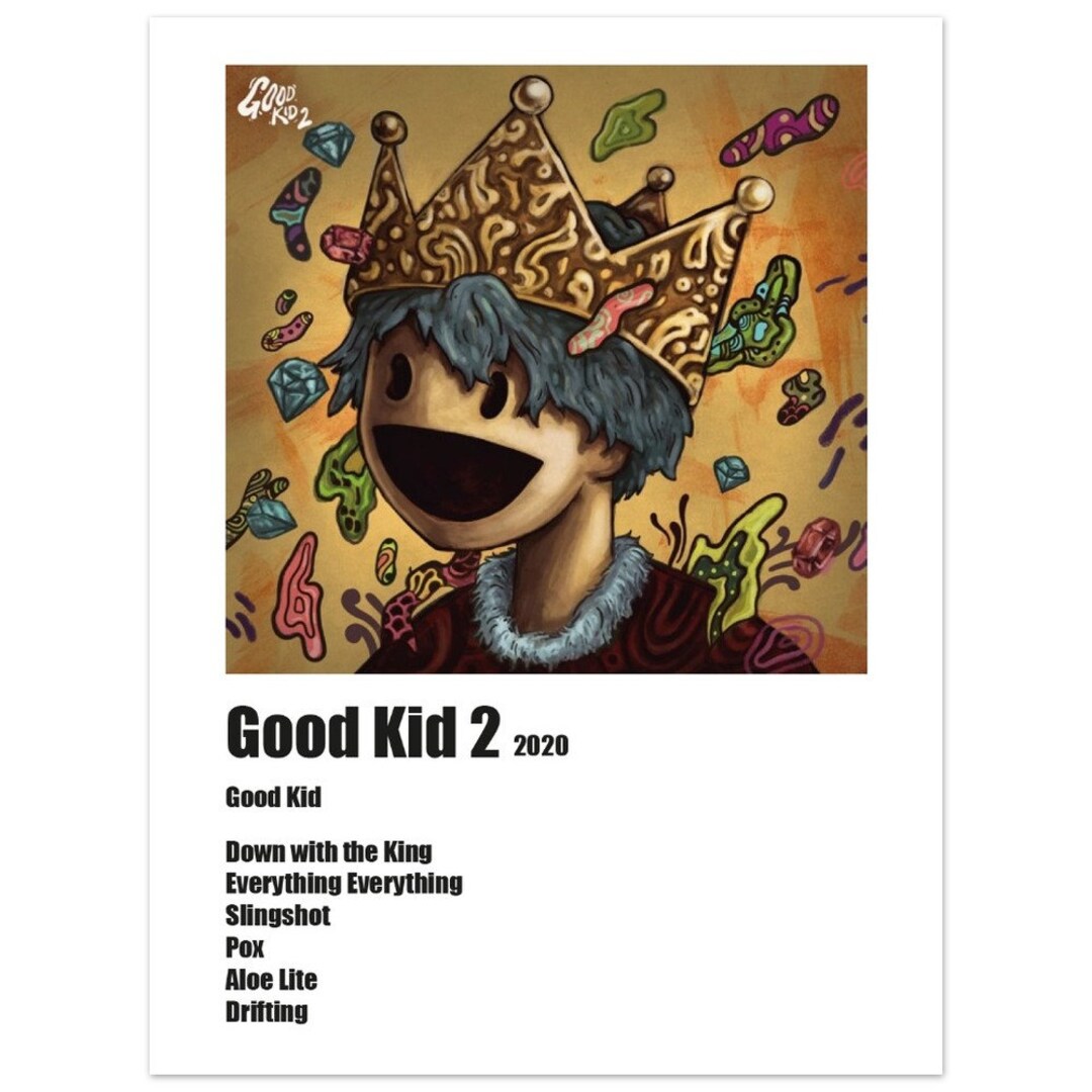 Good Kid 2 Poster - Etsy