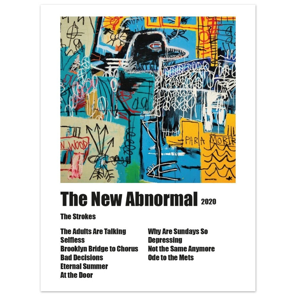 The New Abnormal the Strokes Poster - Etsy