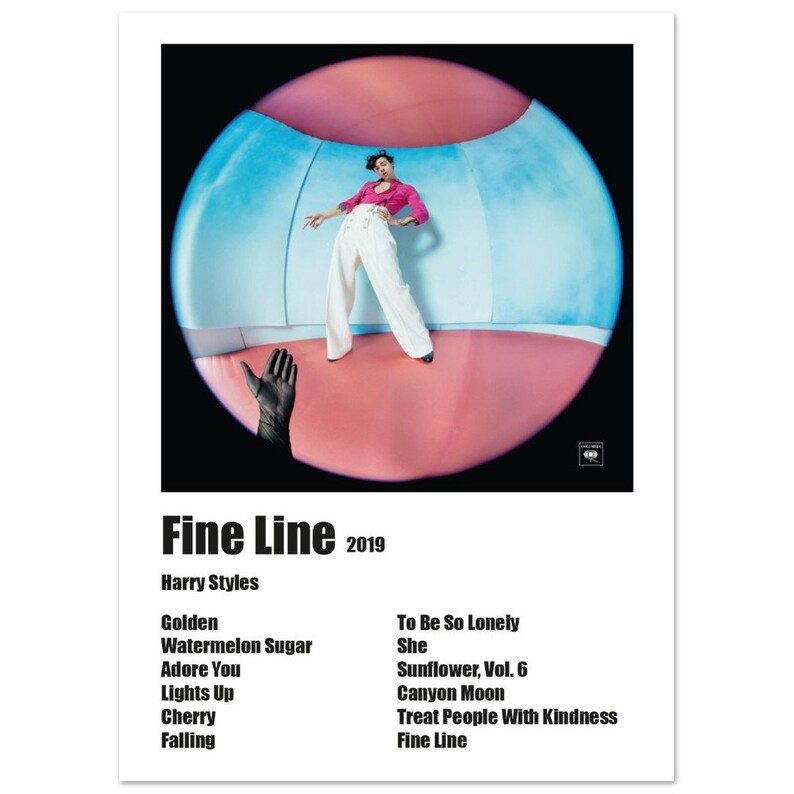 Fine Line Harry Styles Poster - Etsy