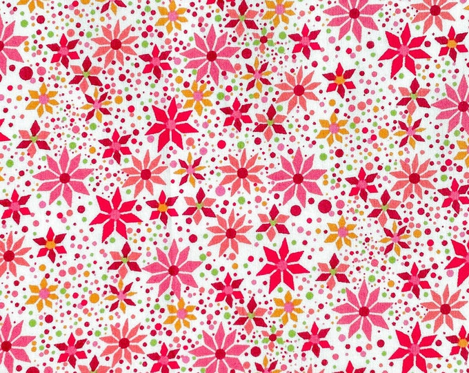 Rare Liberty Japan 'menasse' Tana Lawn Fabric in Red and Green - Etsy