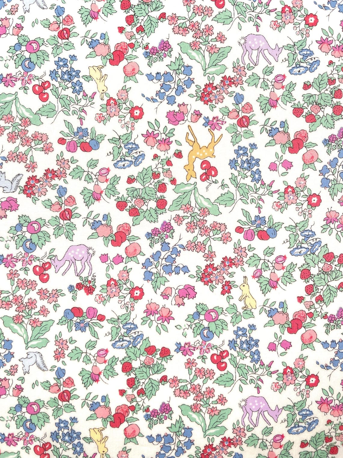 Rare Liberty Japan Nancy Animals Novelty Tana Lawn Fabric - Etsy