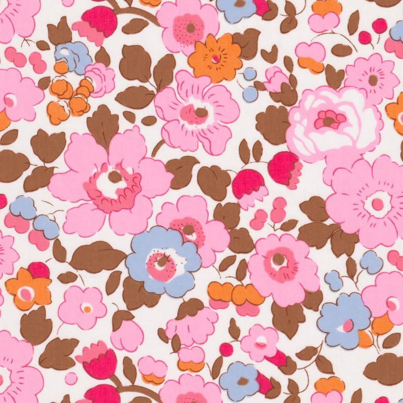 Liberty Lawn Betsy Japan - Etsy