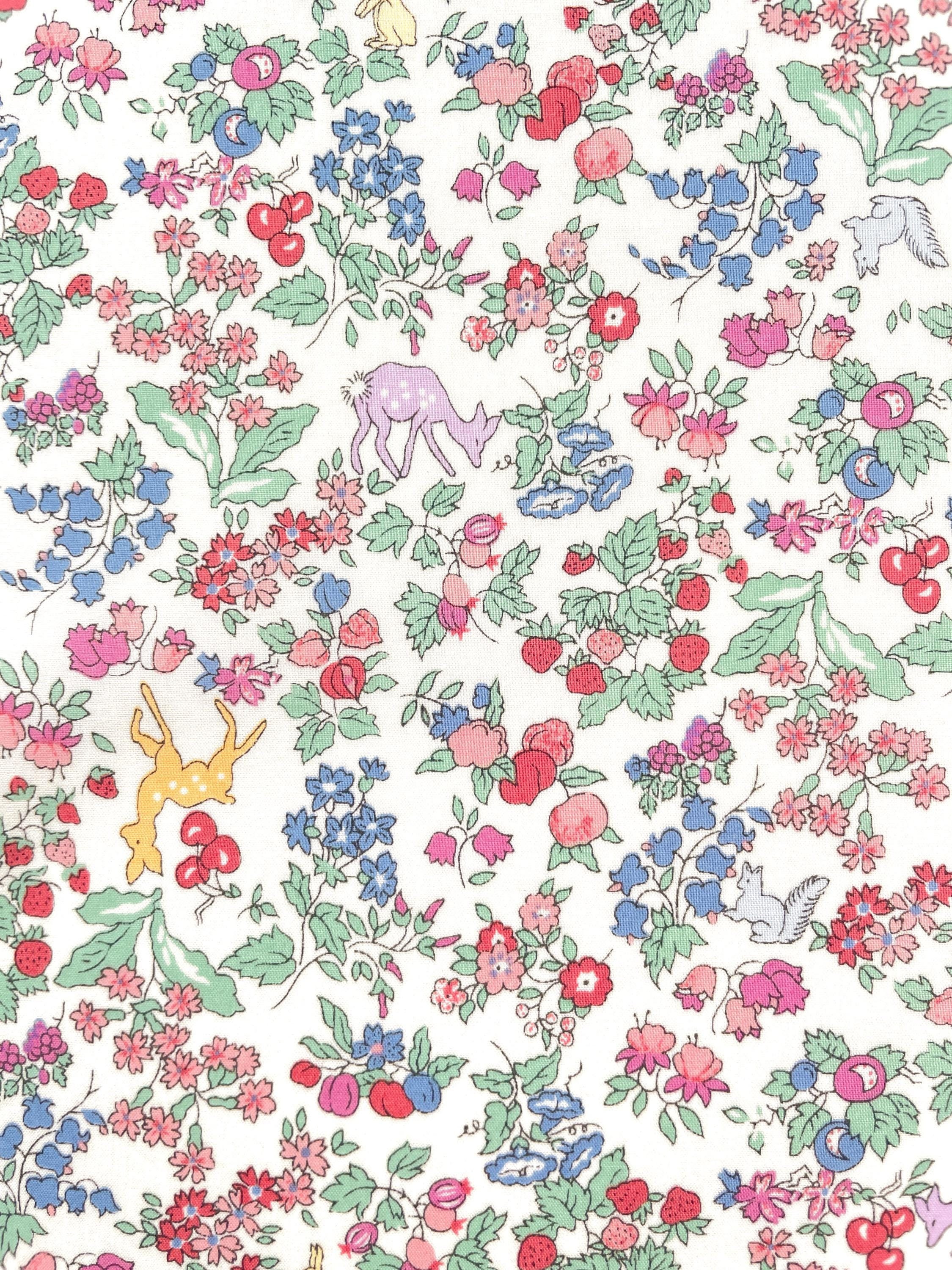 Rare Liberty Japan Nancy Animals Novelty Tana Lawn Fabric - Etsy