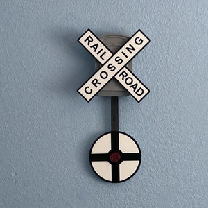 Railroad Crossing - Etsy