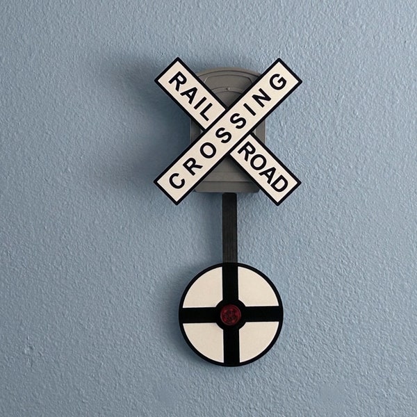 Railroad Crossing Toy - Etsy