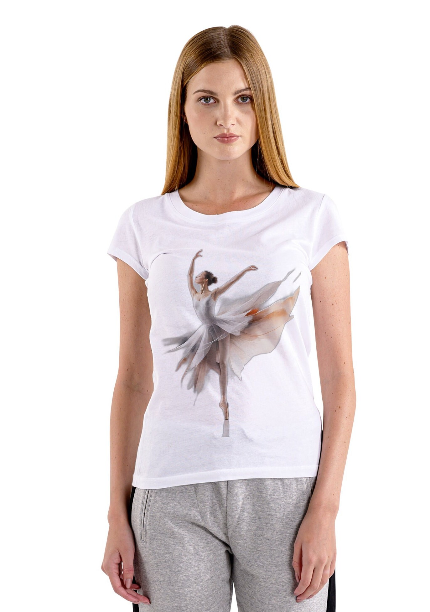 Ballet Dancer Graceful Pose Png Image, Digital Design, Instant Download ...