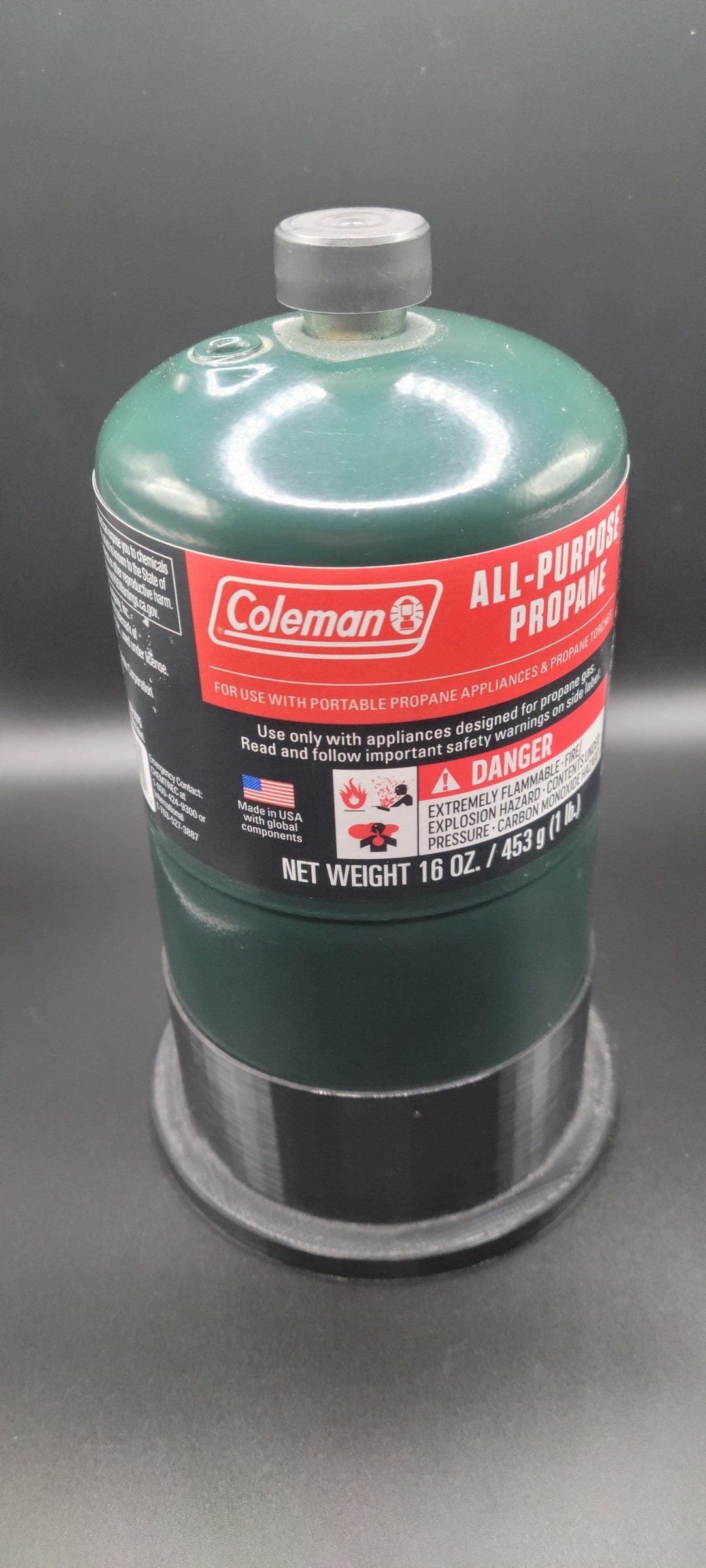 Propane and Map Gas Bottle Stands - Etsy