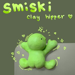 Custom Smiski Inspired Hipper | Phone and Laptop Accessory - Etsy