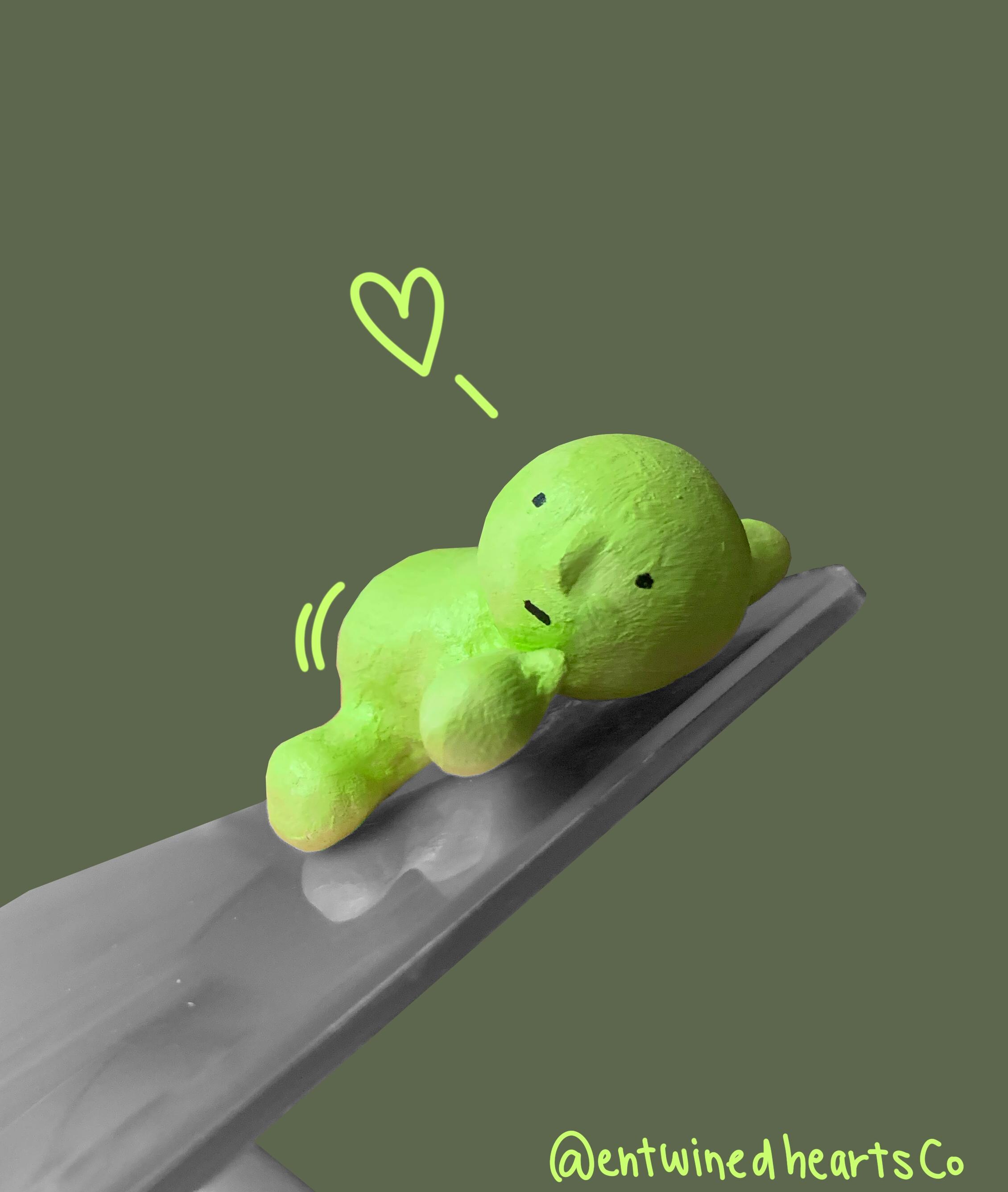 Custom Smiski Inspired Hipper | Phone and Laptop Accessory - Etsy