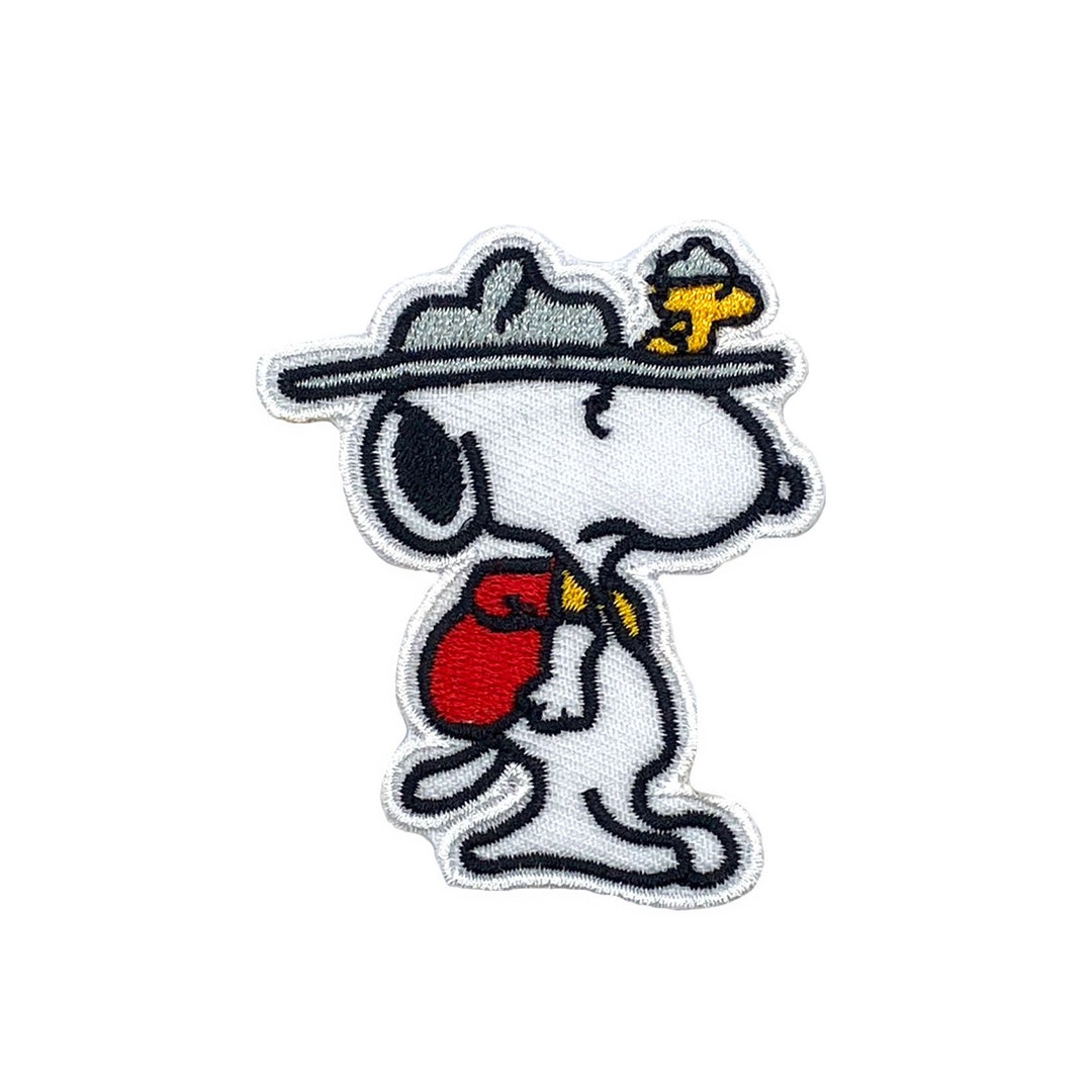 Cartoon Snoopy and Woodstock Patches Iron on Patches for Clothes ...