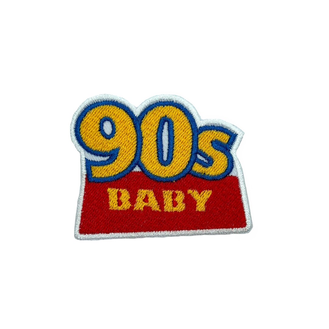 90s BABY Patches Iron on Patches for Clothes Backpacks Hat Jeans - Etsy