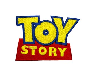 Toy Story Patches Iron on Patches Cartoon Iron on Patch Patches for ...