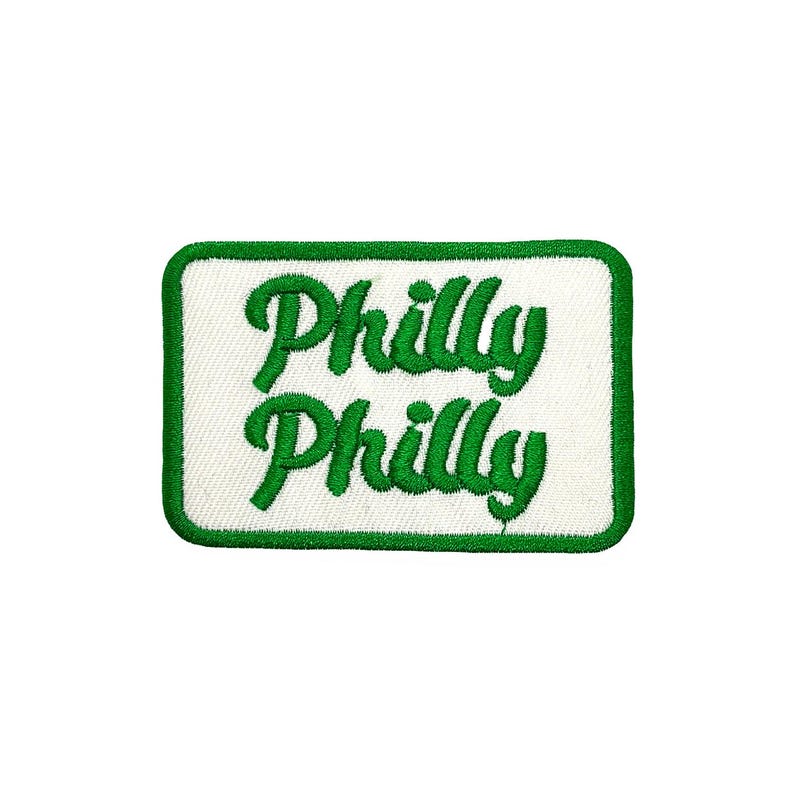 Philly Patches Iron on Patches for Clothes Backpacks Hat Jeans - Etsy