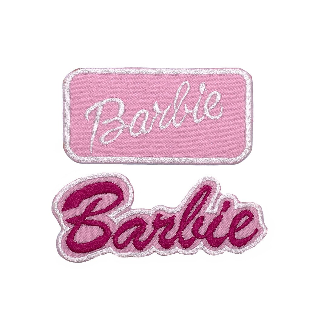 Barbie Patches Iron on Patches for Clothes Backpacks Hat Jeans - Etsy