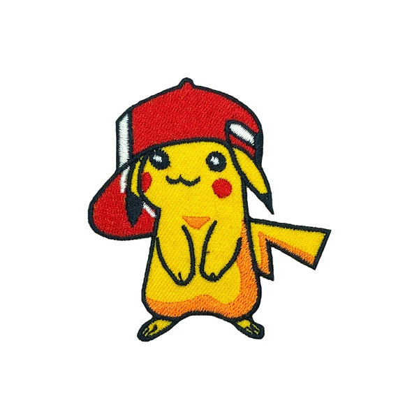 Pikachu Patch - Etsy