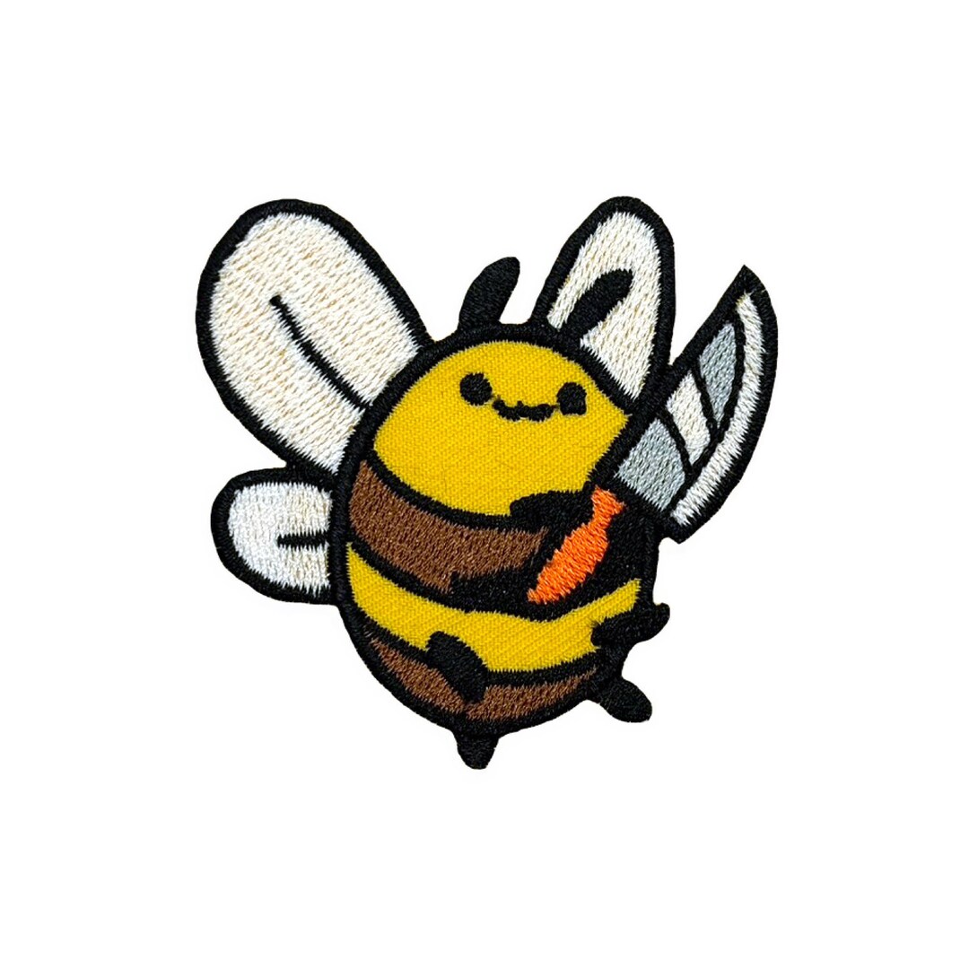 Biene Patches Aufnäher zum Aufbügeln für Kleidung Rucksäcke Hut Jeans - Etsy.de