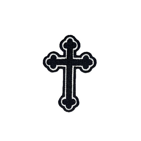 Iron on Cross for Clothes - Etsy
