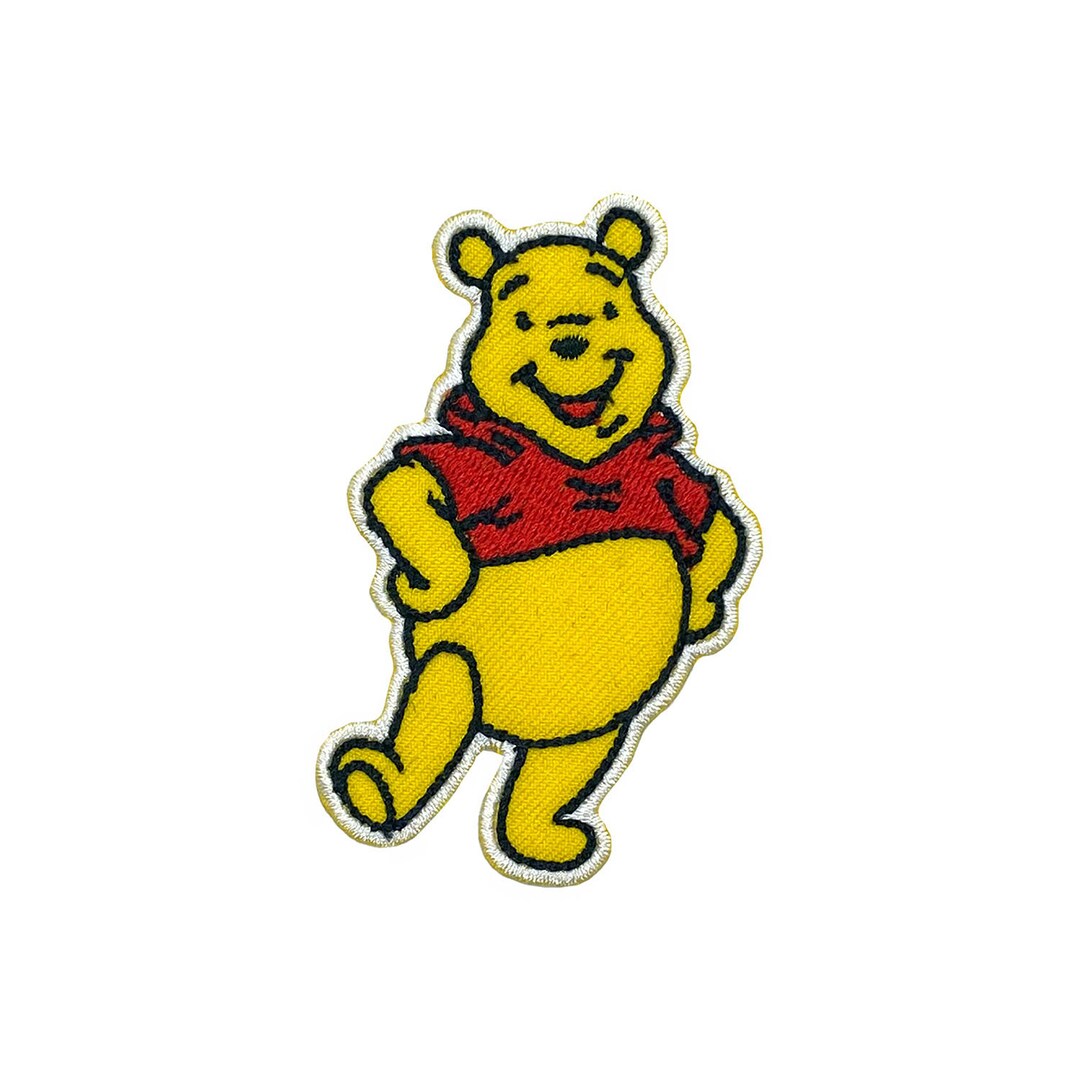 Pooh Patches Iron on Patches for Clothes Backpacks Hat Jeans - Etsy