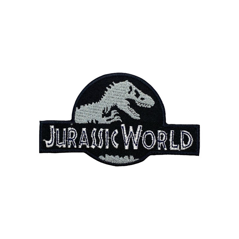 Jurassic World Patch - Etsy