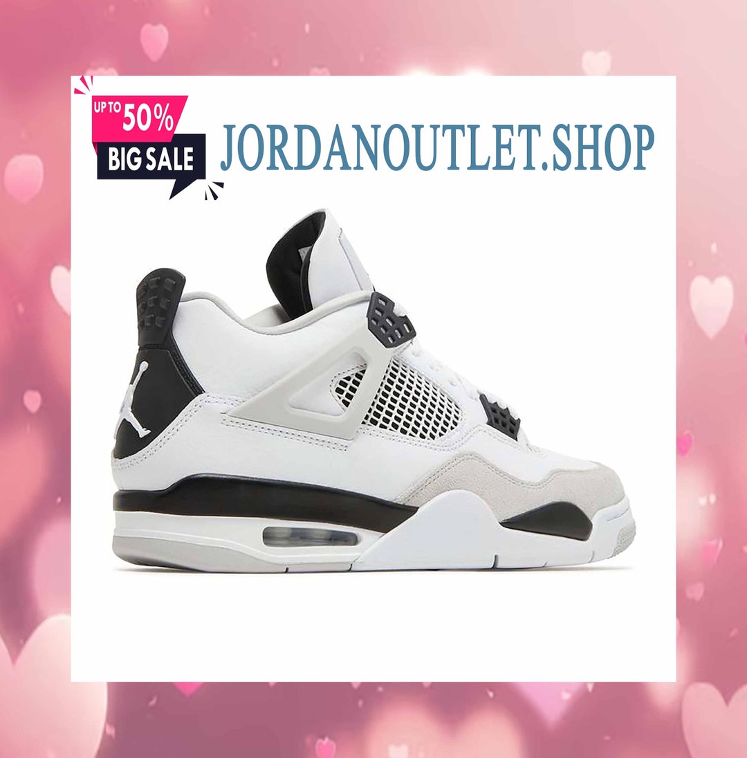 Jordan 4 Air Retro Military Black JD4 SALE 50% All Items and Free ...