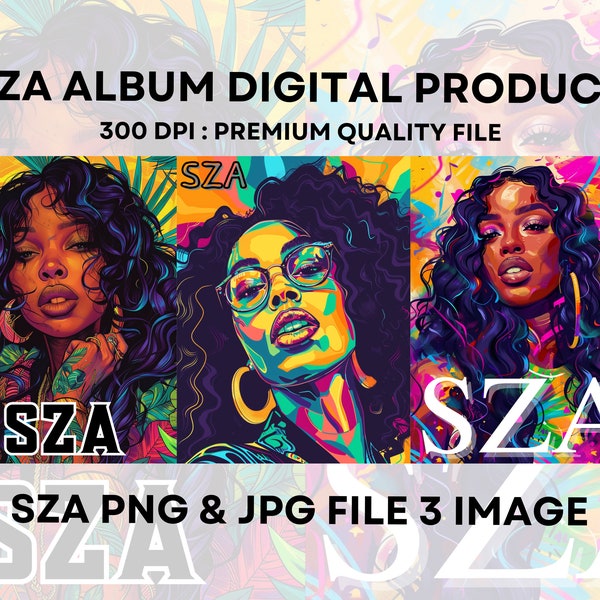 Sza Svg - Etsy