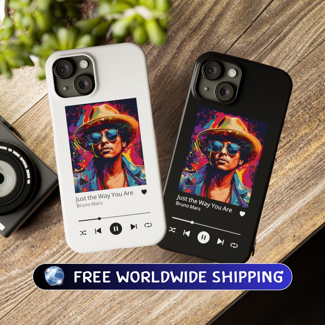 Bruno Mars World Class Superstar Singer Phone Cases , Pop Music , Live ...