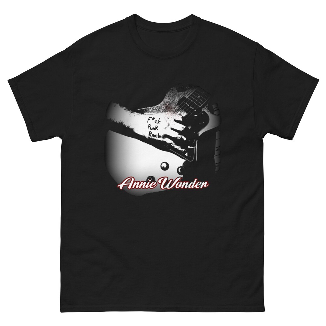 Annie Wonder F*ck Punk Rock Tee - Etsy