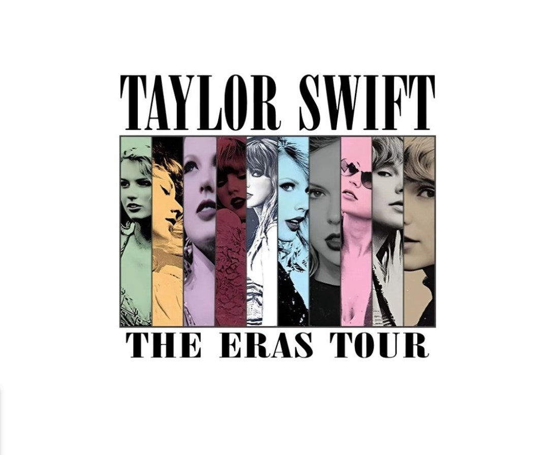 Taylor Swift the Eras Tour Png, Swiftie Merch Png, the Eras Tour ...