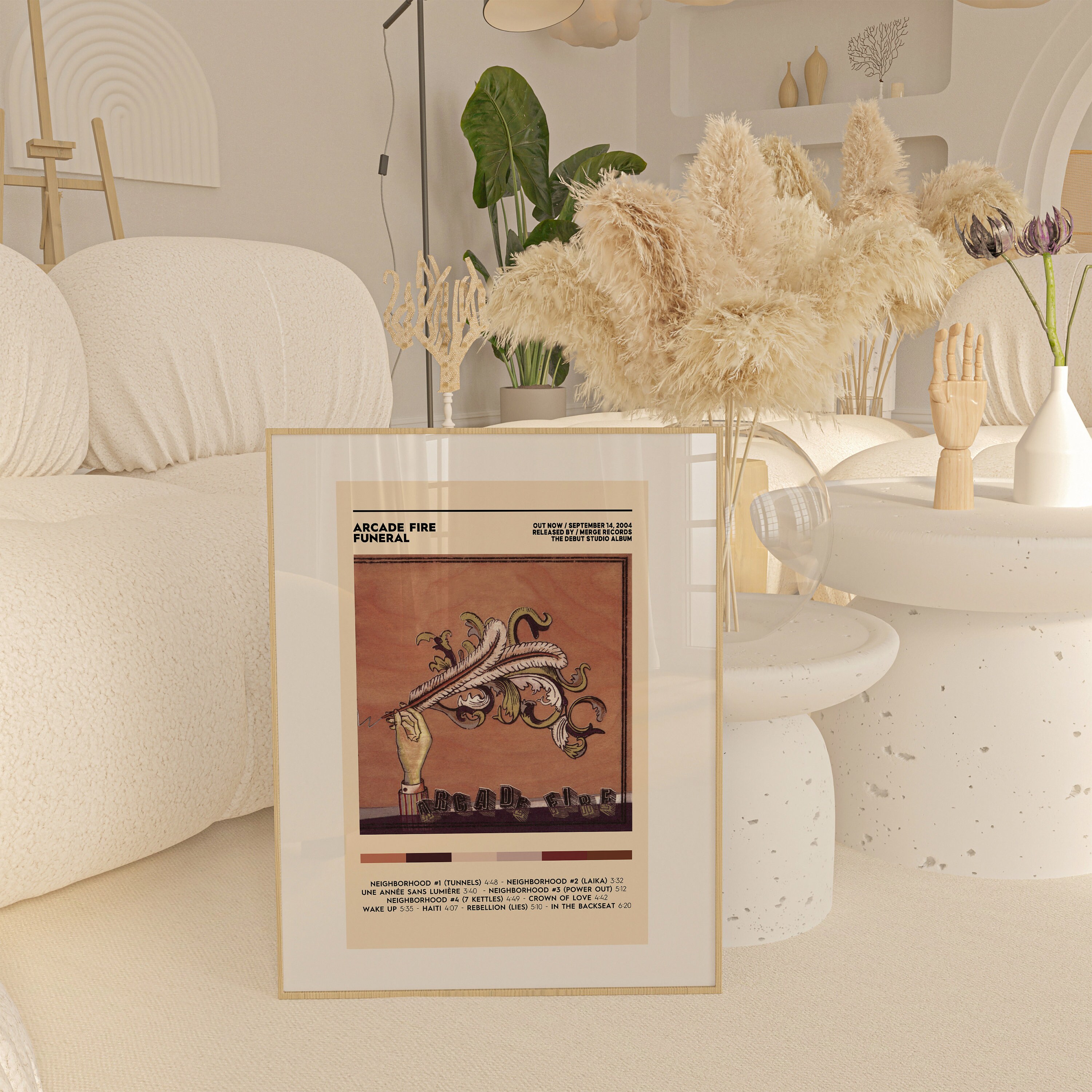 Arcade Fire Funeral Album Poster / Album Poster / Wall Art / Home Decor / Music Prints - Etsy