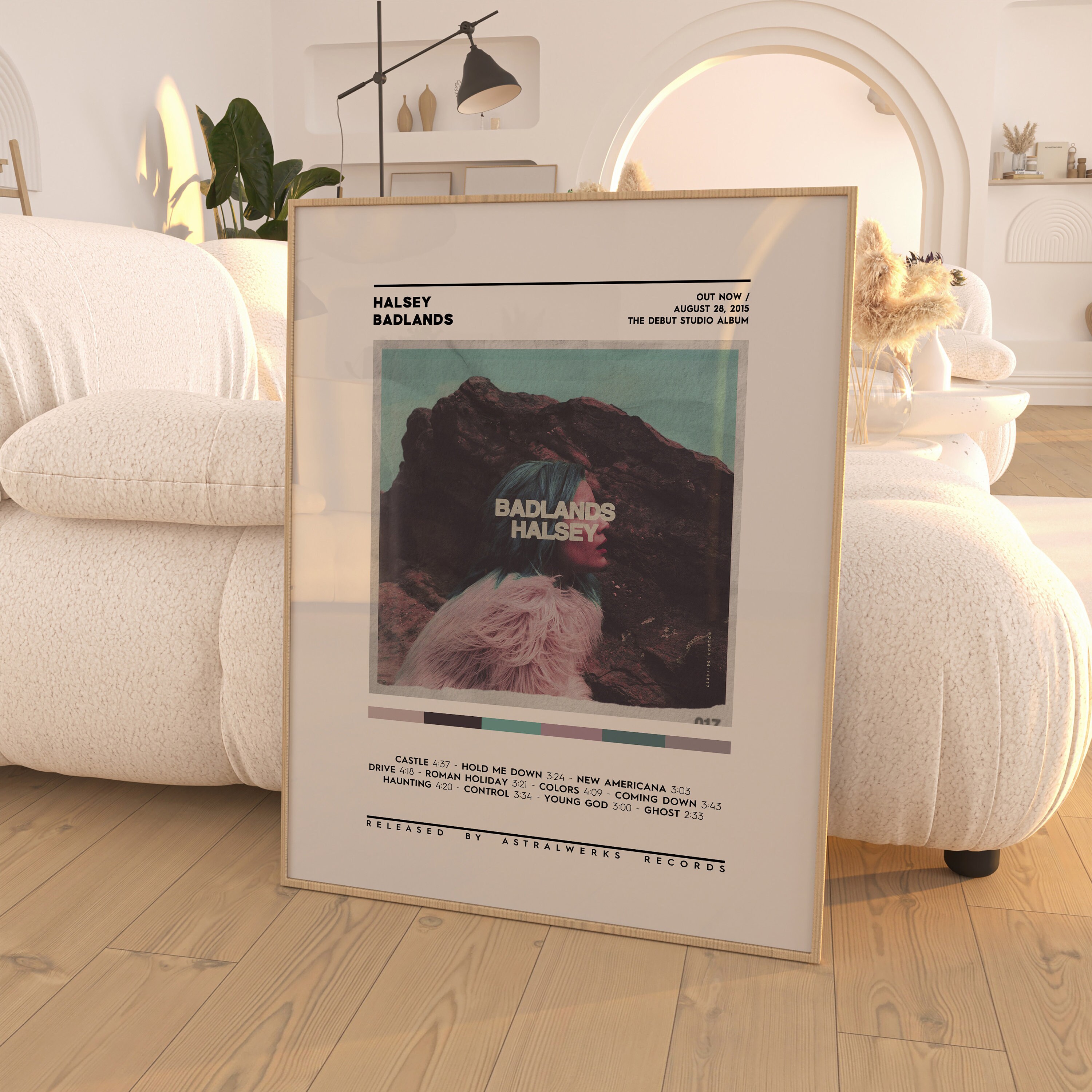 Halsey Badlands / Album Cover Poster / 3 Colors 1 Price / Room Decor ...