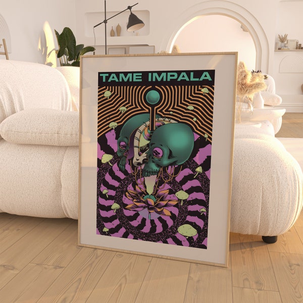 Tame Impala Poster - Etsy