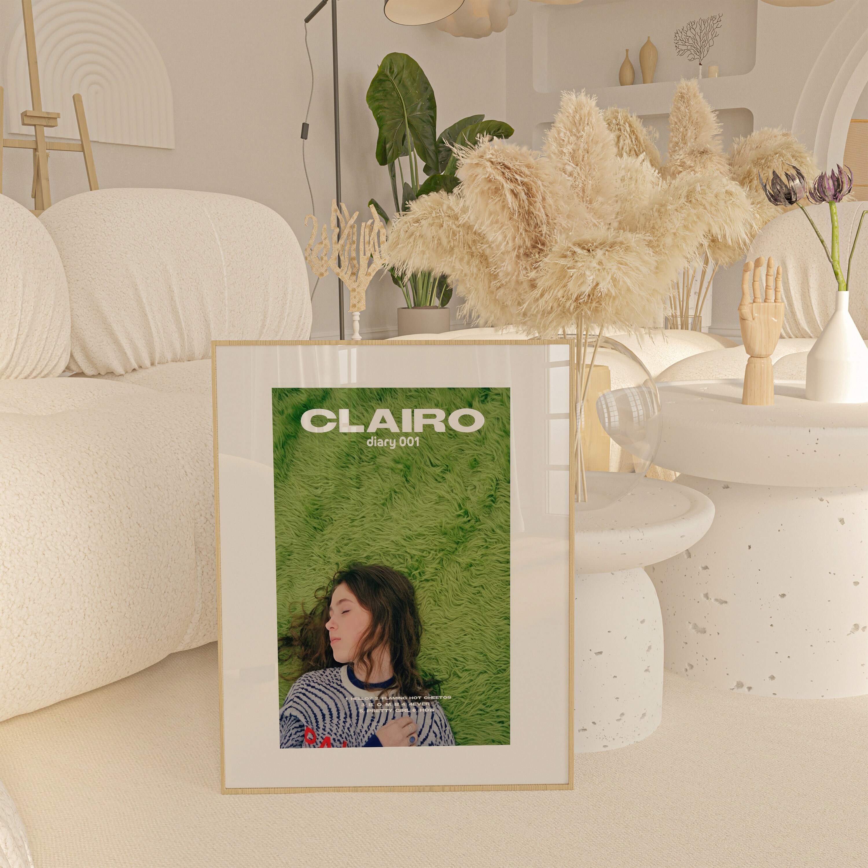 Clairo Diary 101 Album Poster / Room Decor / Music Decor / Music Gifts ...