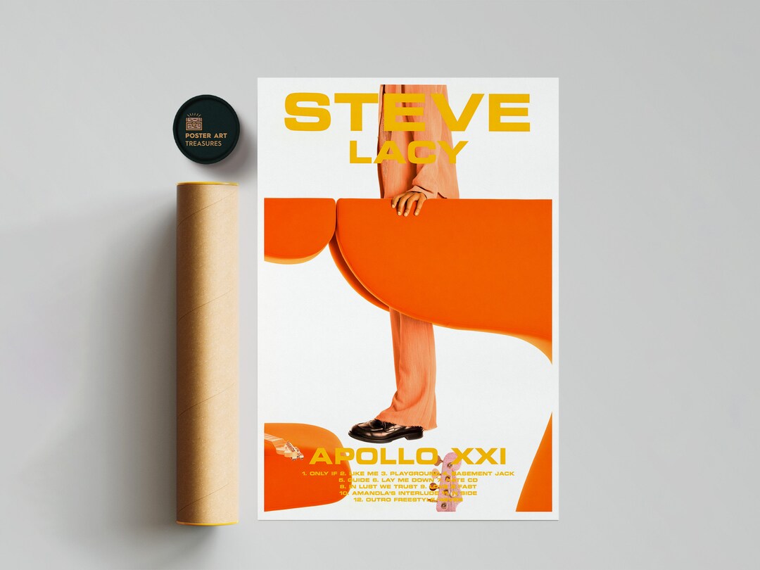 Steve Lacy Apollo XXI Album Poster / Room Decor / Music Decor / Music ...