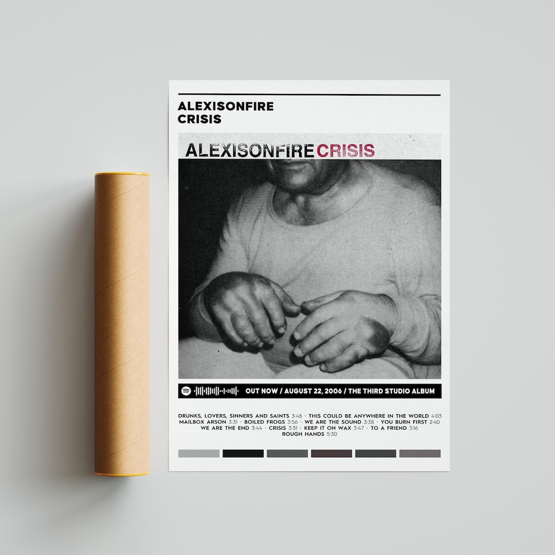 Alexisonfire Crisis Album Poster / Album Cover Poster / Room Decor ...
