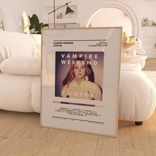 Vampire Weekend - Etsy