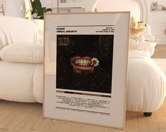 Unreal Unearth, Hozier Poster - Etsy