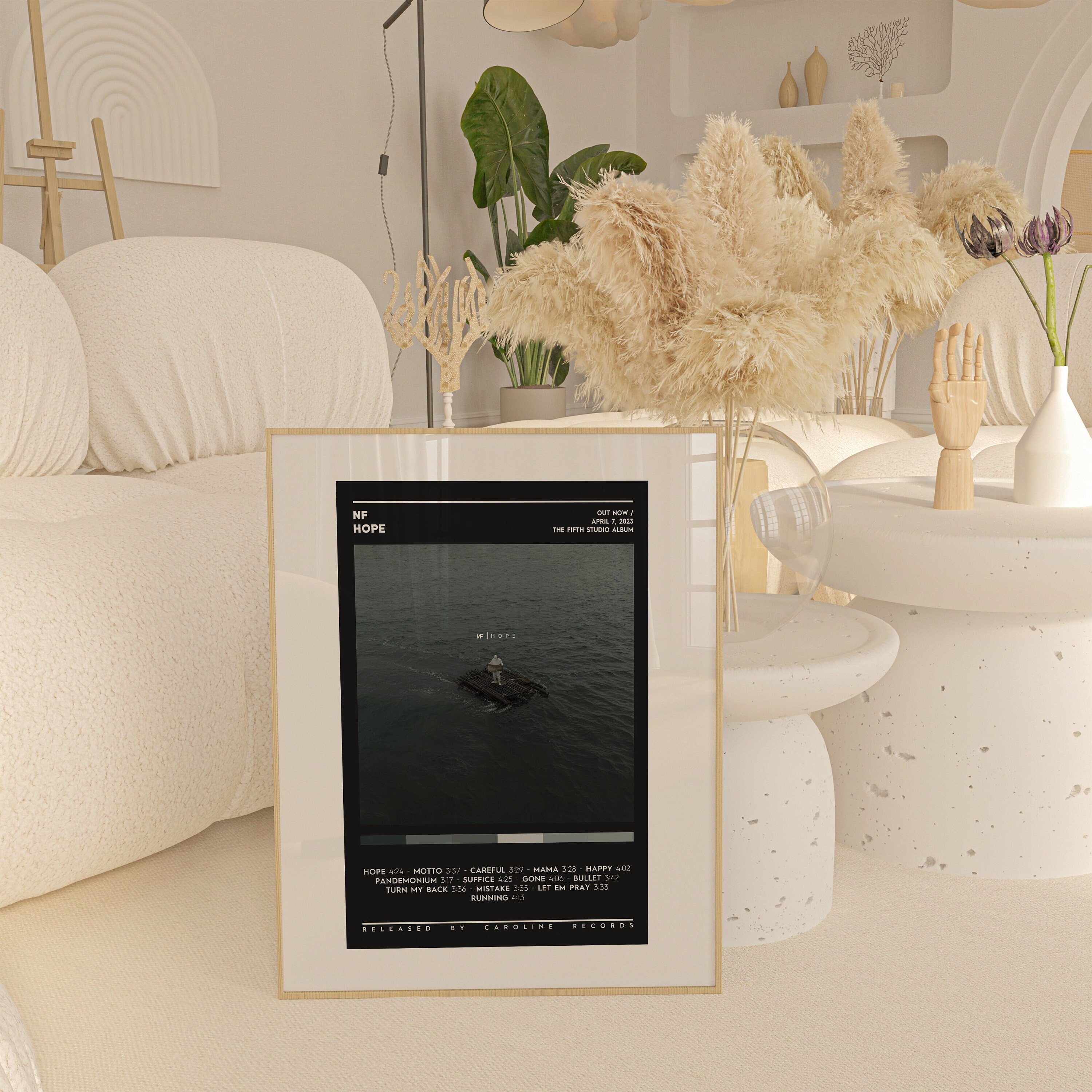 NF Hope Poster / Album Cover Poster / Wall Art / Home Decor / NF Albums ...