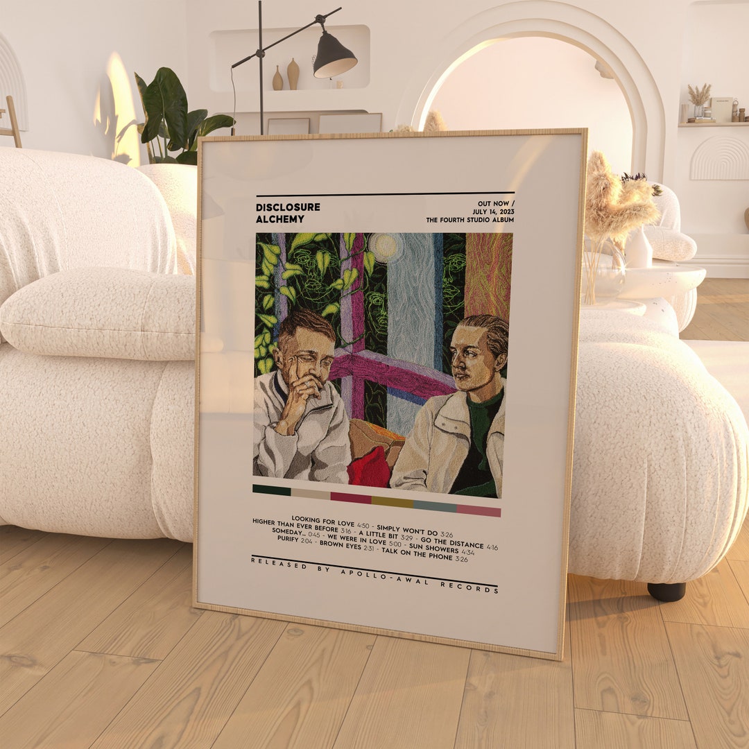 Disclosure Alchemy Album Poster / Album Cover Poster / Room Decor ...