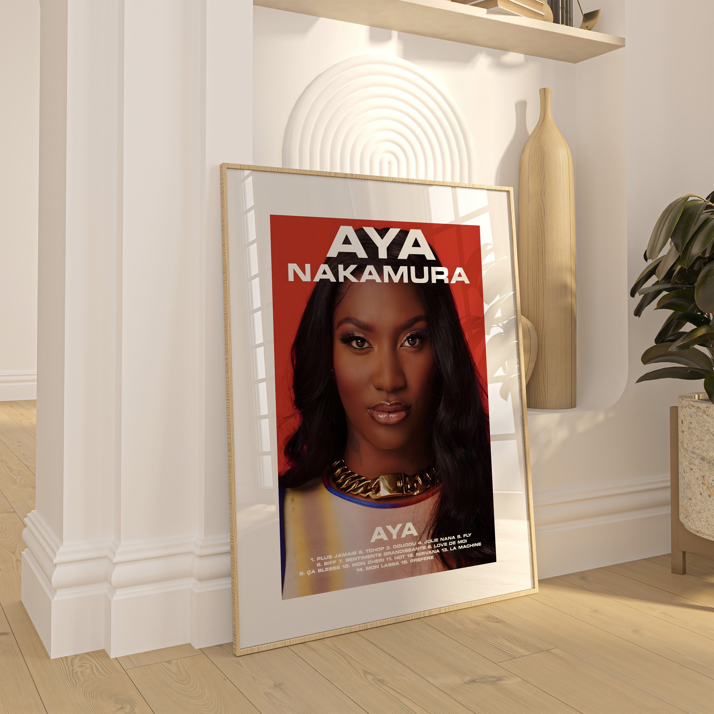 Aya Nakamura Aya Album Poster / Room Decor / Music Decor / - Etsy Australia