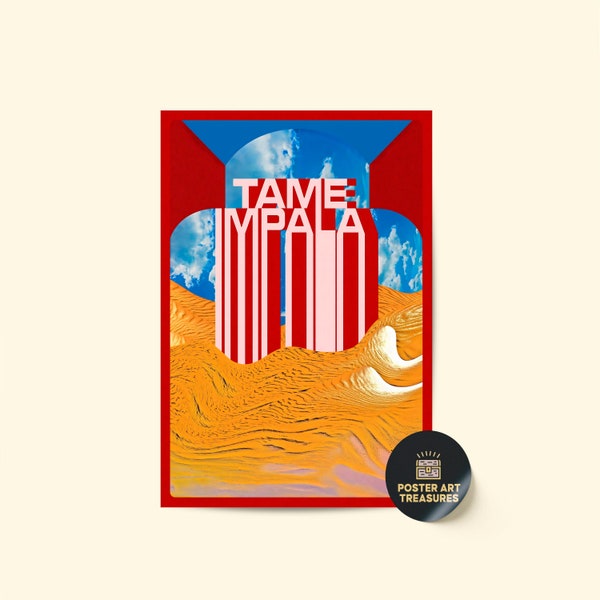 Tame Impala Poster - Etsy