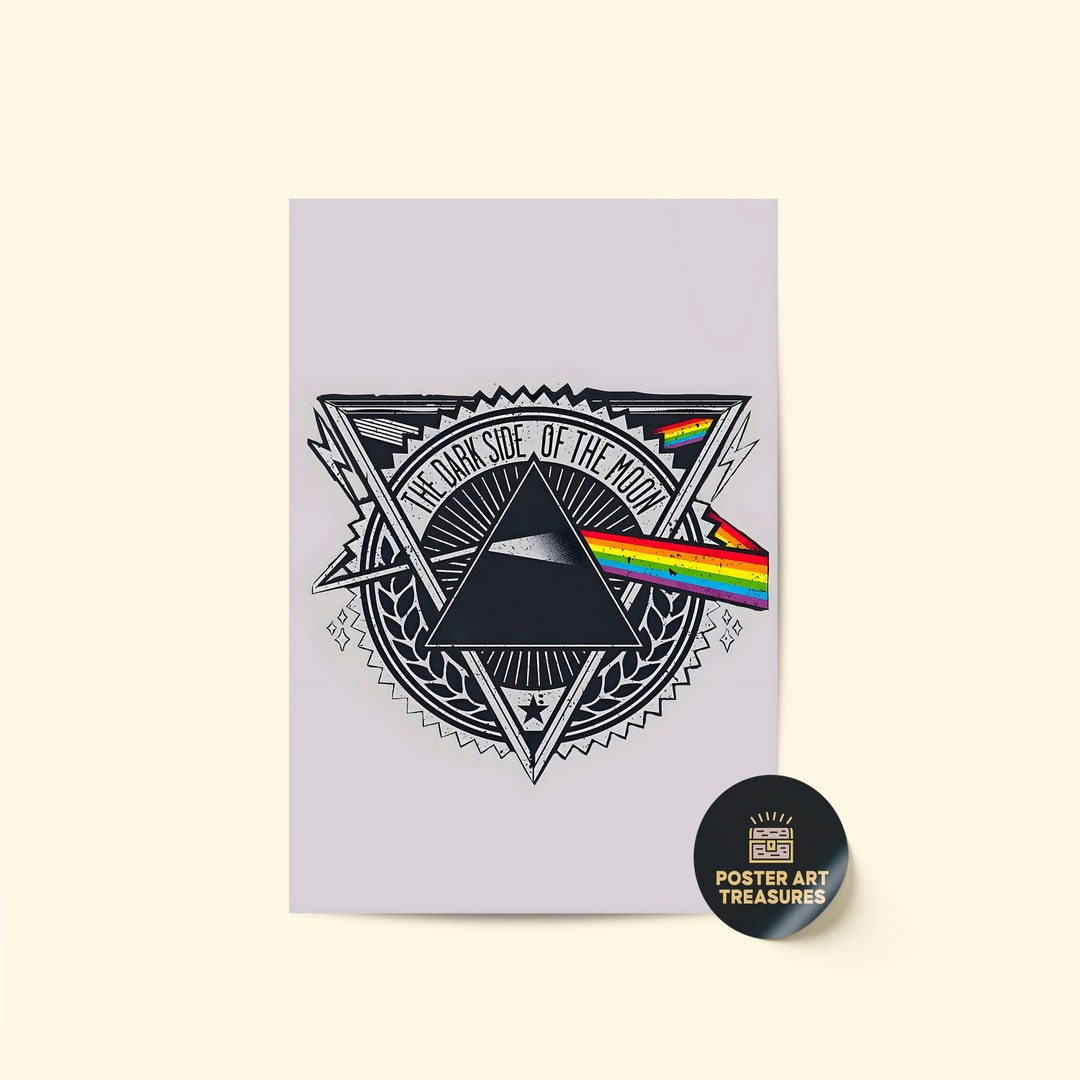 Pink Floyd Retro Band Poster / Room Decor / Music Decor / Music Gifts ...