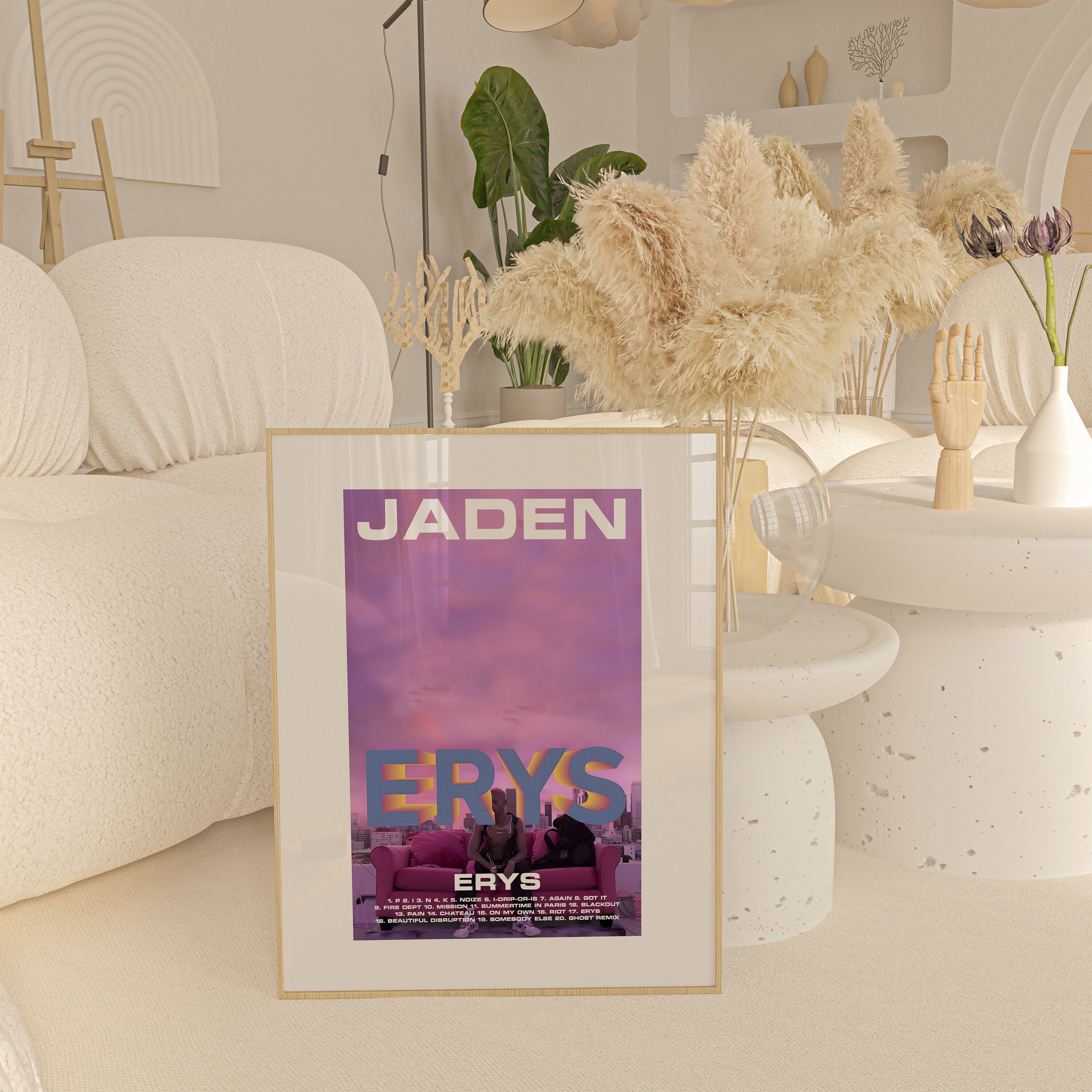Jaden Erys Album Poster / Room Decor / Music Decor / Music Gifts ...